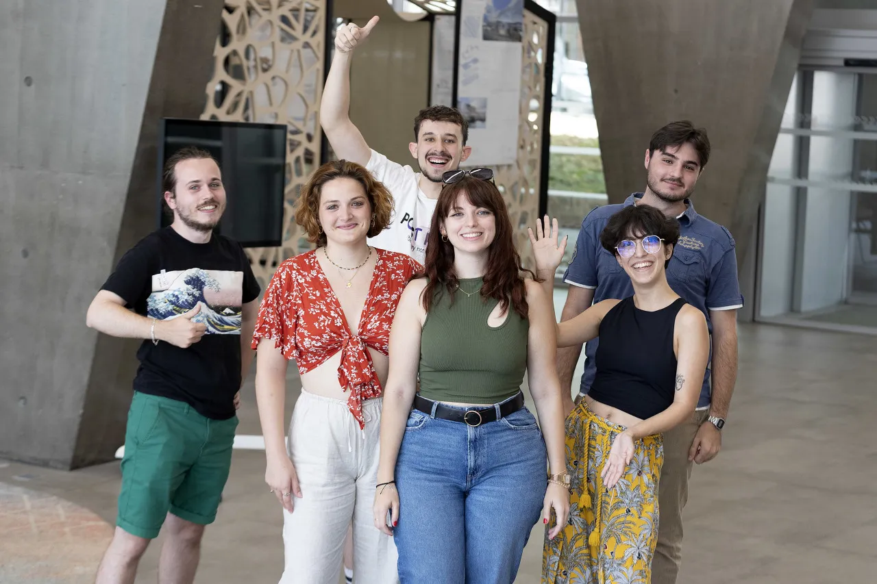 Des étudiants de l'ESMA ont réalisé des clips vidéo pour les JO | La ...