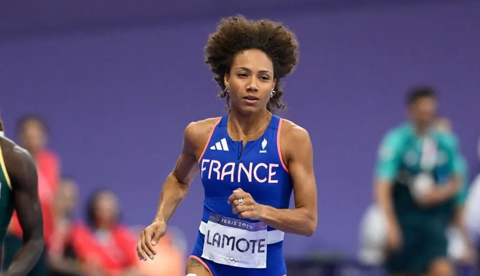 Paris 2024 : la Montpelliéraine Rénelle Lamote termine 5e du 800m | La ...