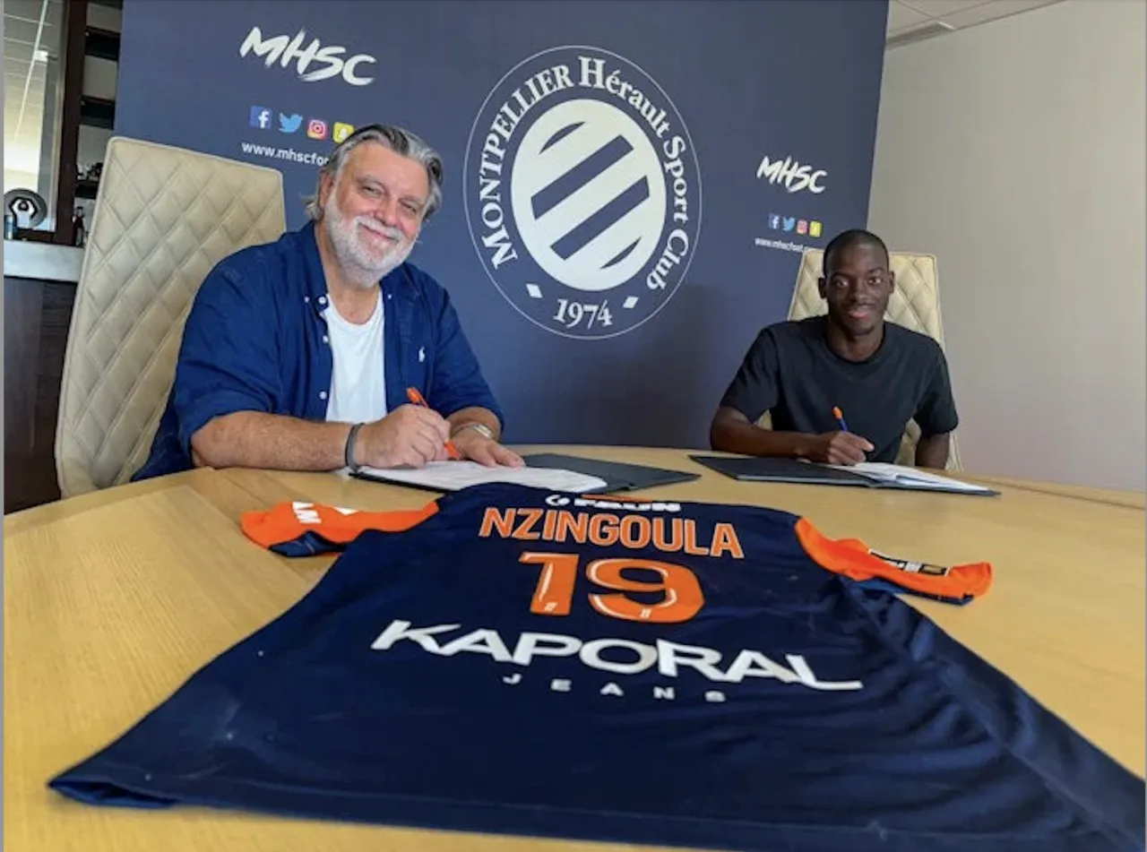 Foot : le milieu de Strasbourg Rabby Nzingoula prêté au MHSC | La Gazette