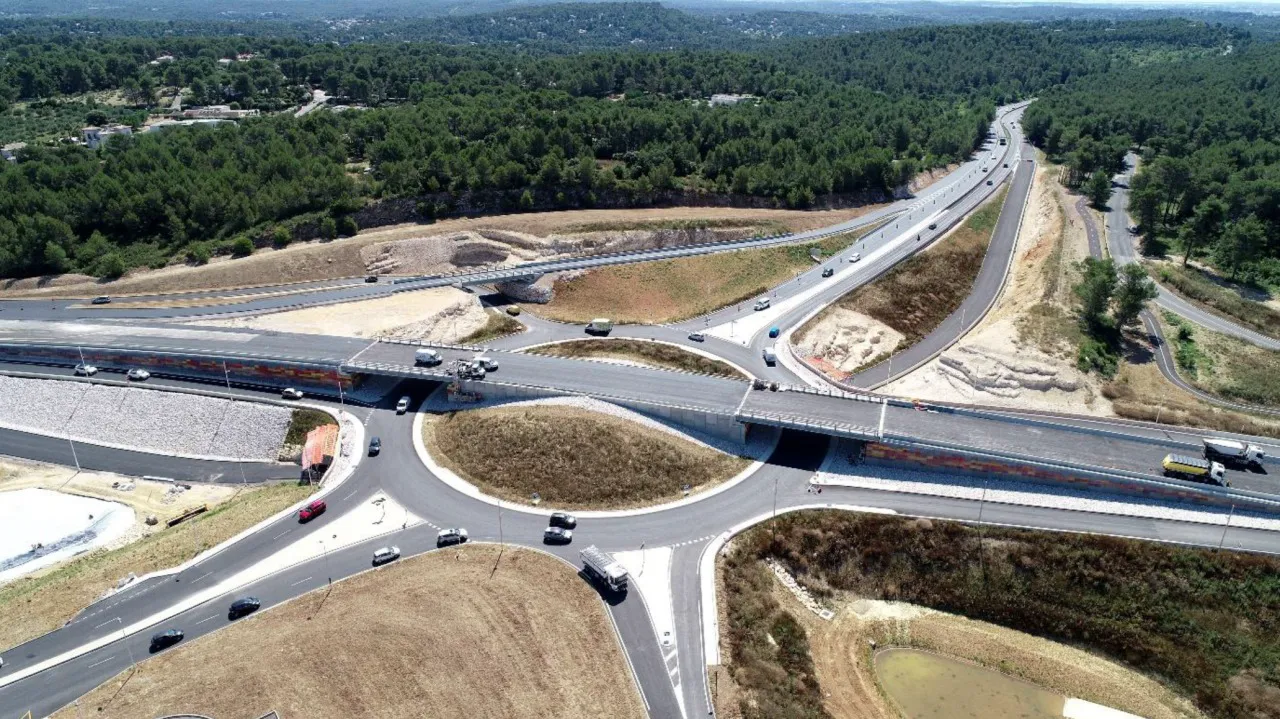 LIEN : l'échangeur de Saint-Gély-du-Fesc inauguré, en attendant le ...