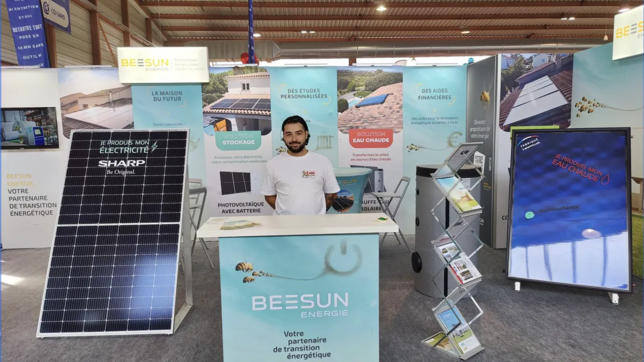 Énergie solaire : les solutions et aides financières avec Beesun Énergie à la Foire ...
