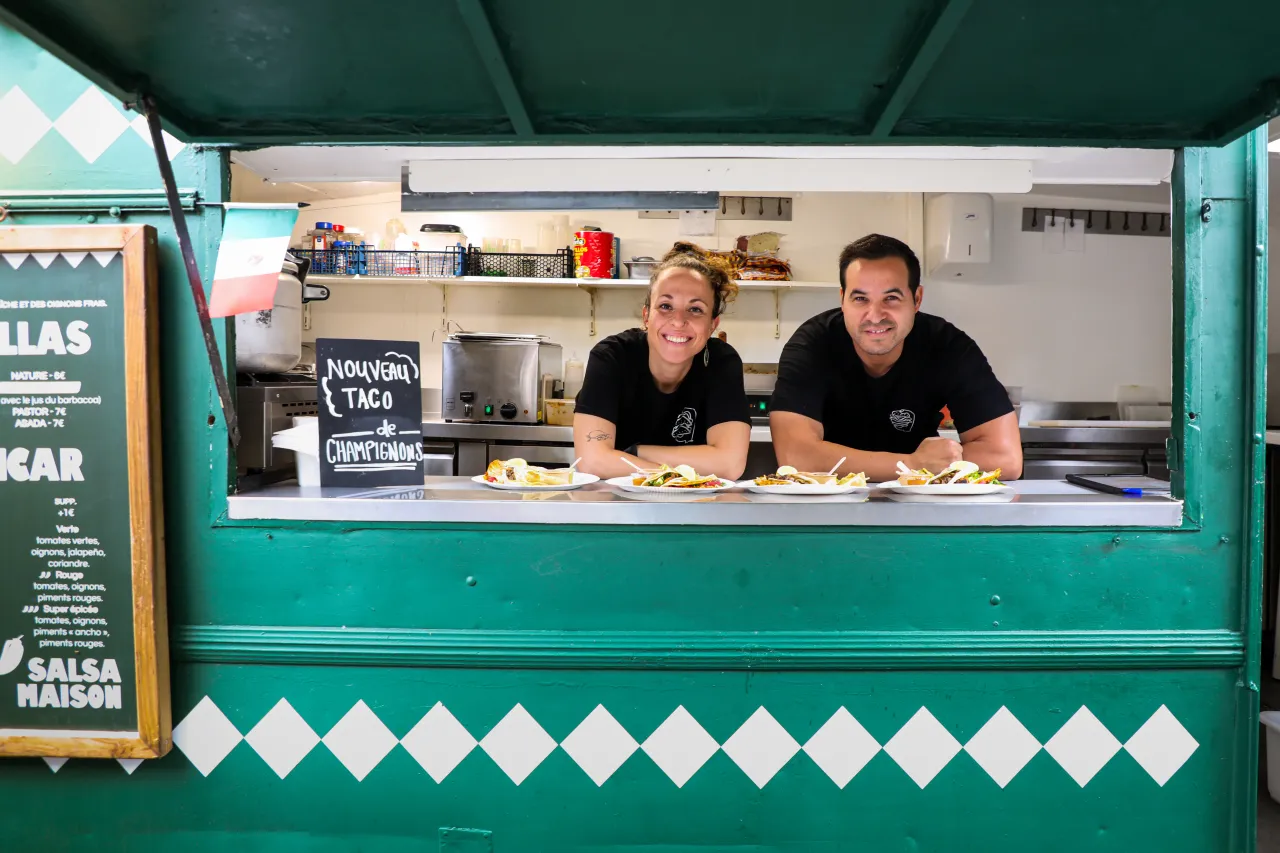 La Taquería, des tacos mexicains dans un food-truck aux Beaux-Arts | La ...