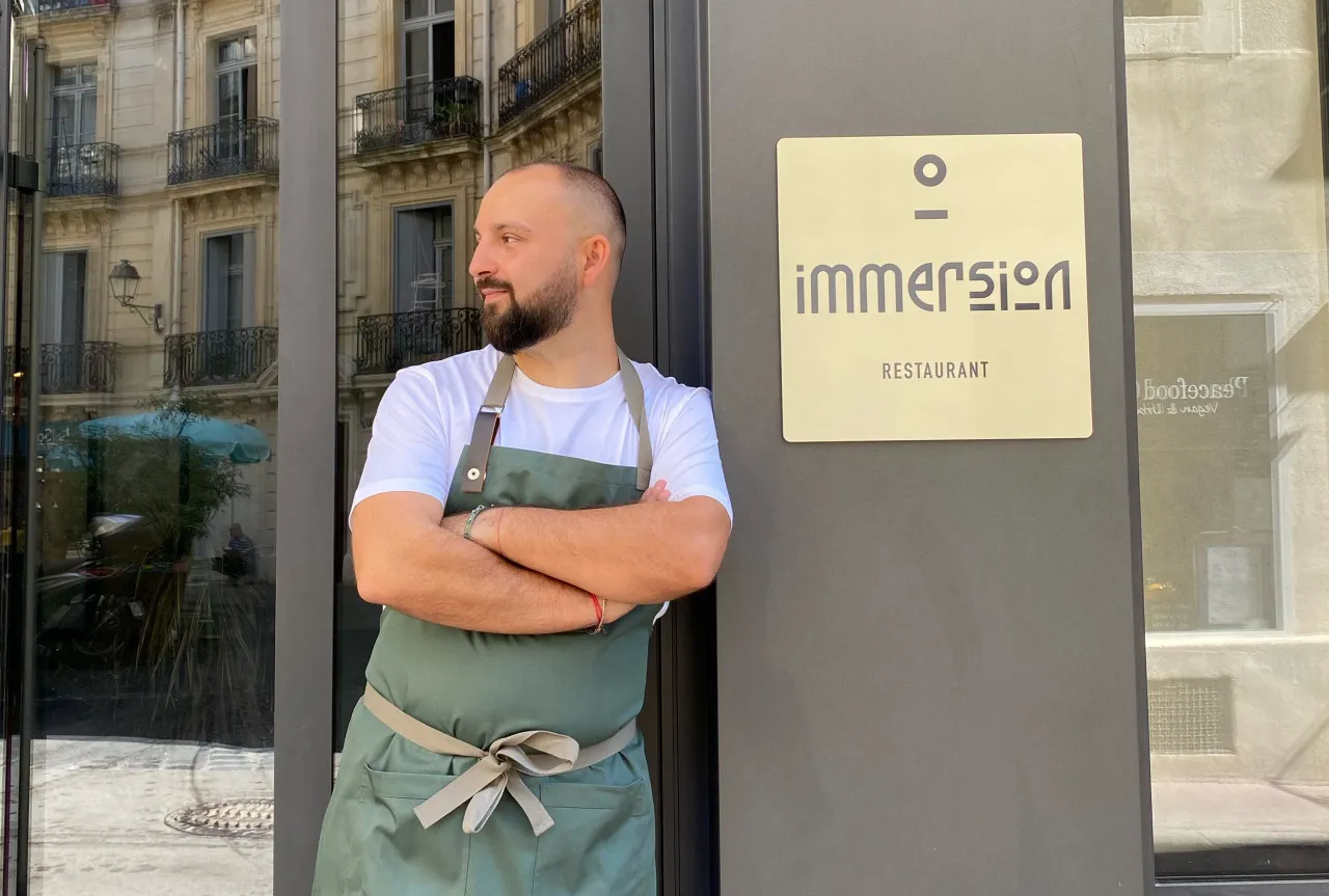Restaurant Immersion à Montpellier : des menus surprises et ...