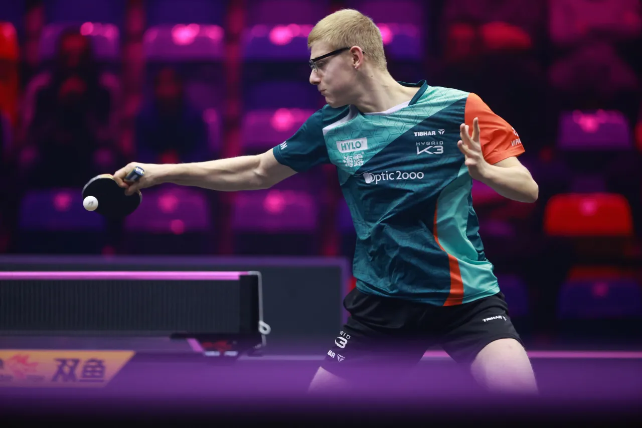 Ping-pong : grosse déception pour Félix Lebrun aux Finales WTT | La Gazette
