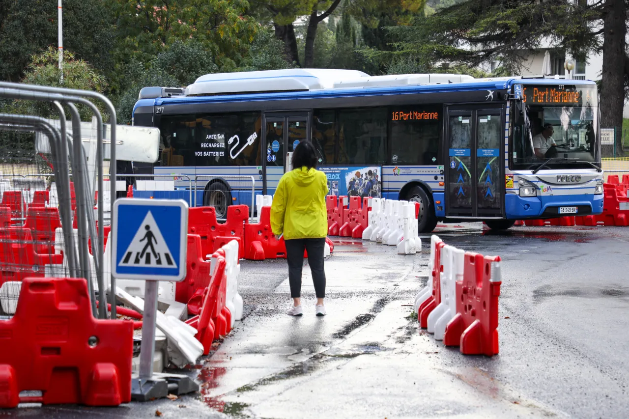 Construction du bustram : des travaux prévus jusqu'en février quartier ...
