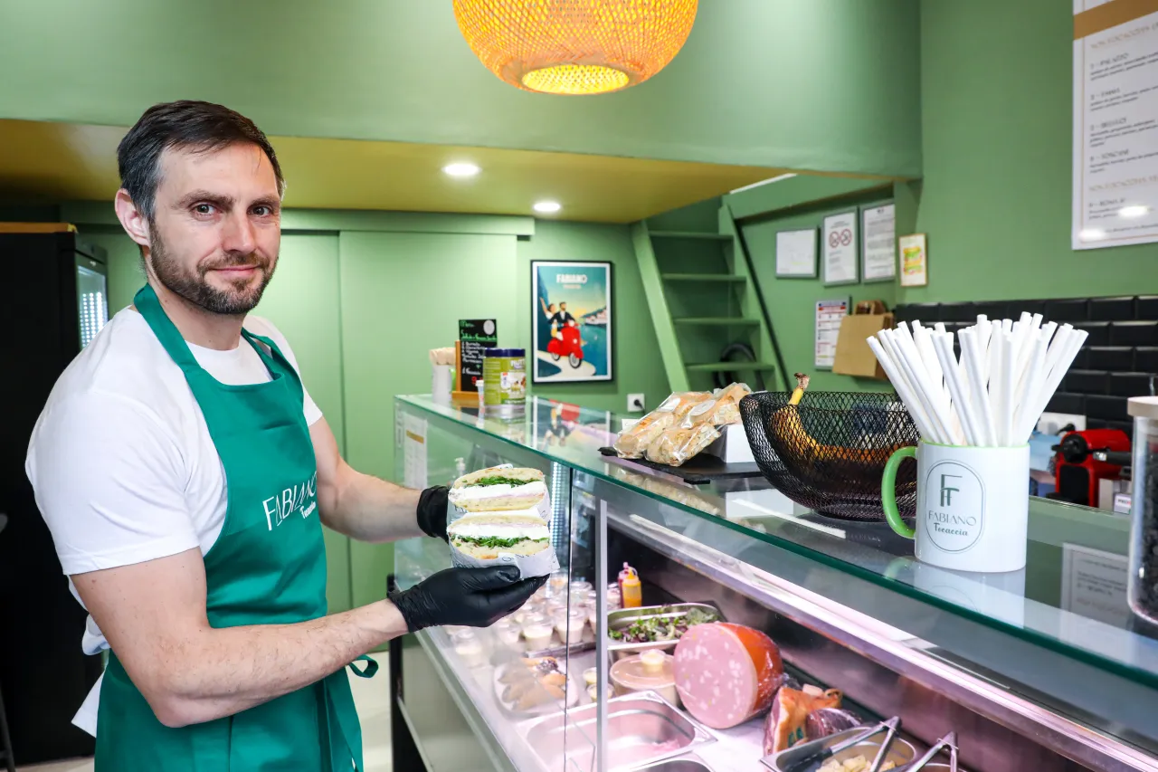 La street food italienne à l'honneur chez Fabiano Focaccia | La Gazette