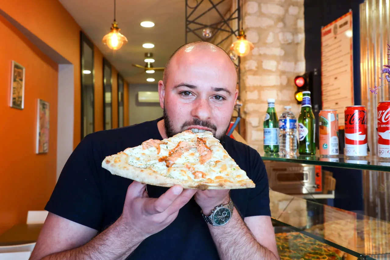 Slice Club, des parts de pizzas géantes à Montpellier | La Gazette