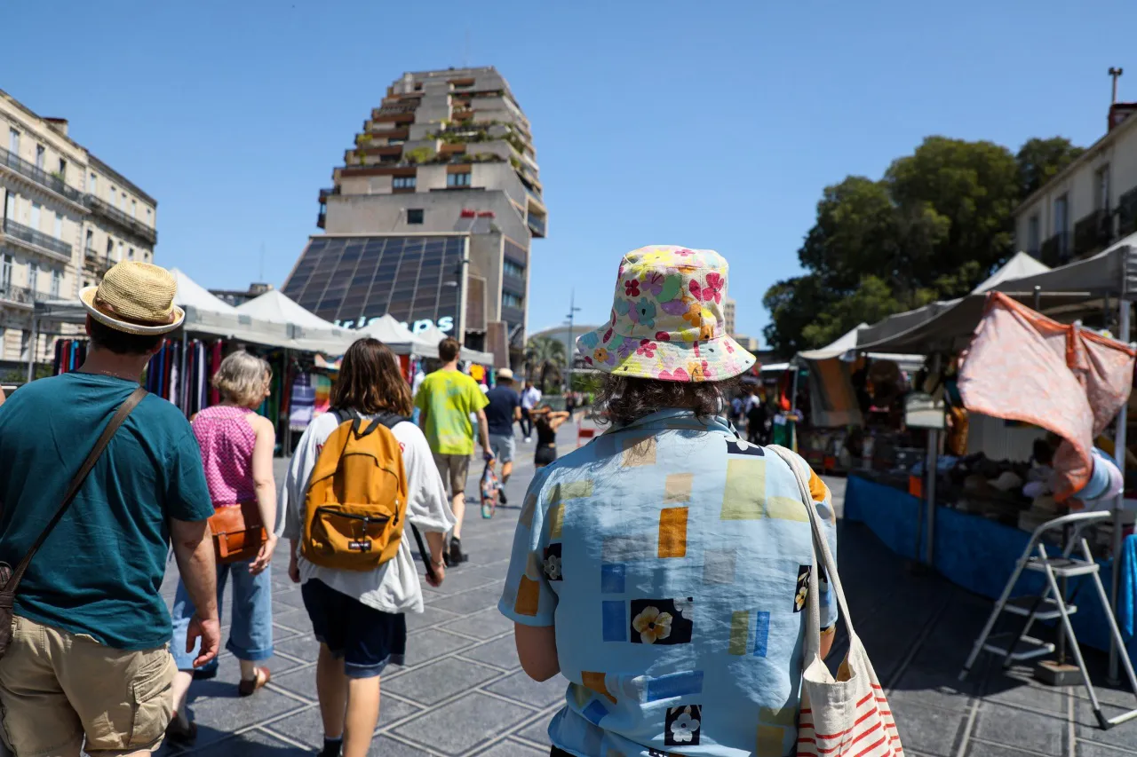 Météo. Premier coup de chaud ce week-end à Montpellier | La Gazette