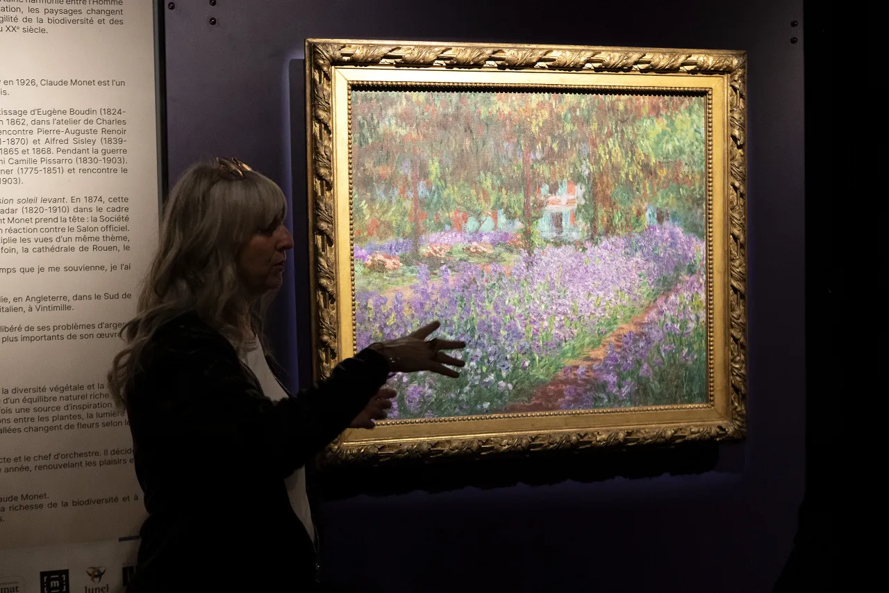 Expo. Des fleurs et un Monet au musée Médard de Lunel | La Gazette