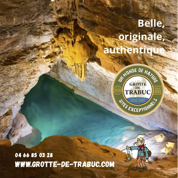 GROTTE DE TRABUC : La Gazette vous invite ! | La Gazette