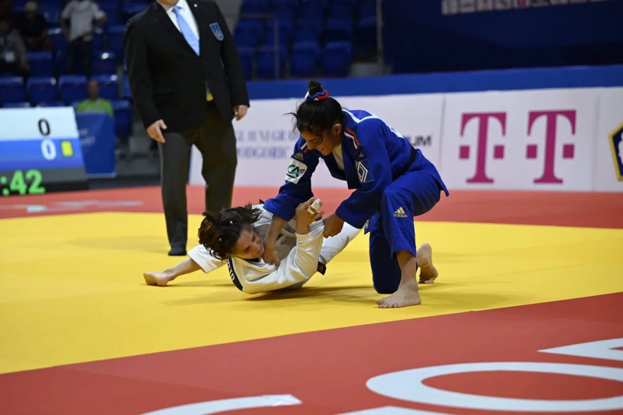 Judo. La Gardoise Shirine Boukli championne d'Europe | La Gazette