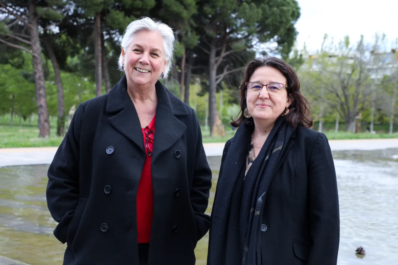 Catherine Dayre et Fabienne Cuny, trente ans de féminisme | La Gazette