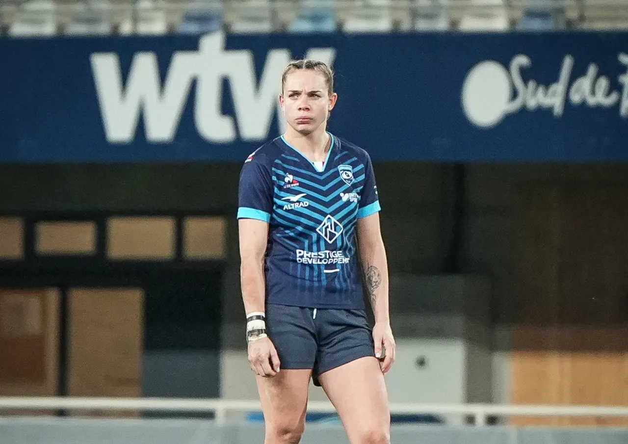 Rugby : la Montpelliéraine Marine Ménager prendra sa retraite à l'issue ...