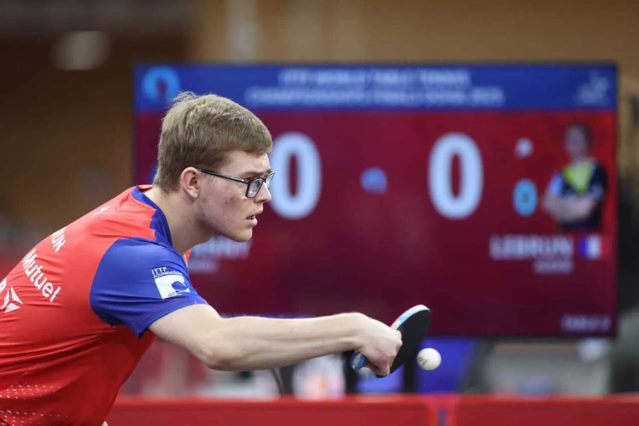 Ping pong : Alexis Lebrun déclare forfait aux championnats du monde de ...