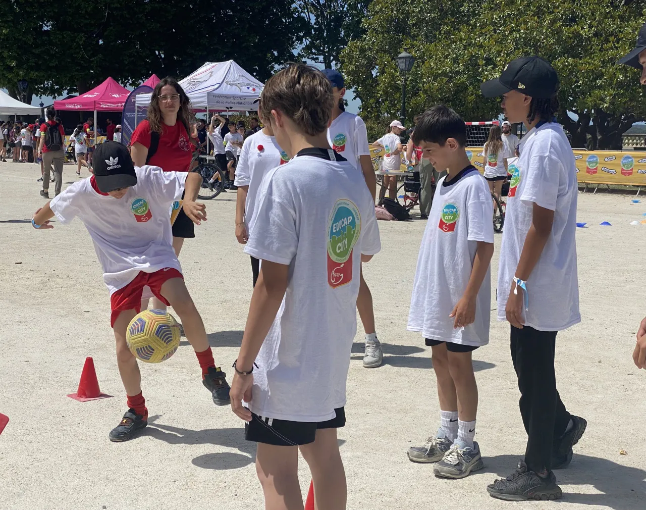 Montpellier : 840 collégiens ont relevé le défi Educap City | La Gazette