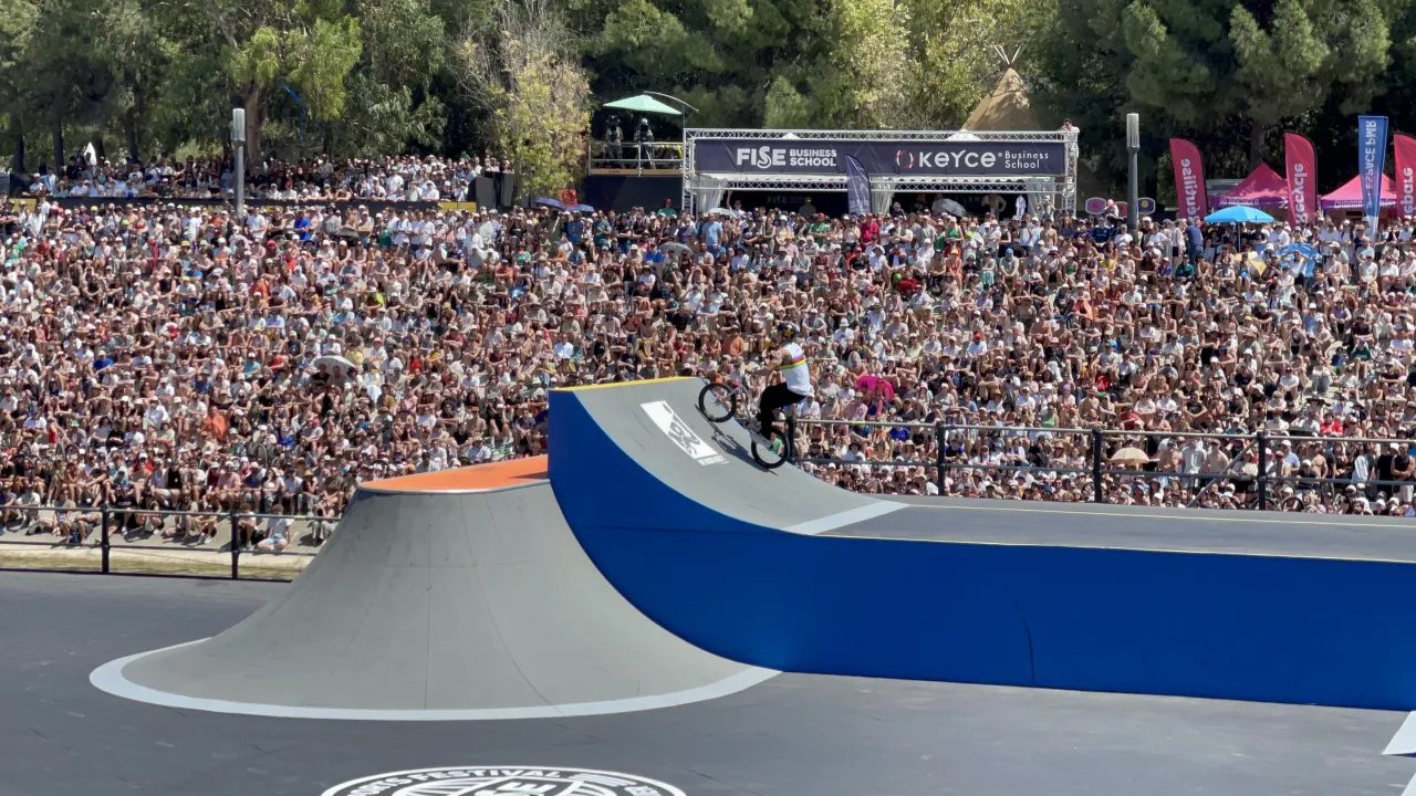 Le Nîmois David Andrieu remporte le concours photo du FISE de ...