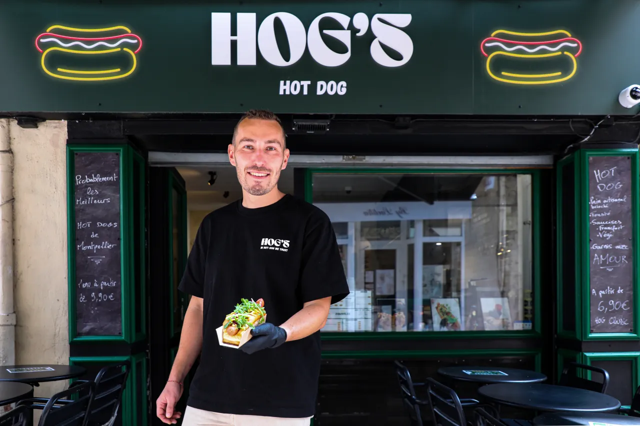 Hog's Hot Dog revisite les classiques dans le centre de Montpellier ...