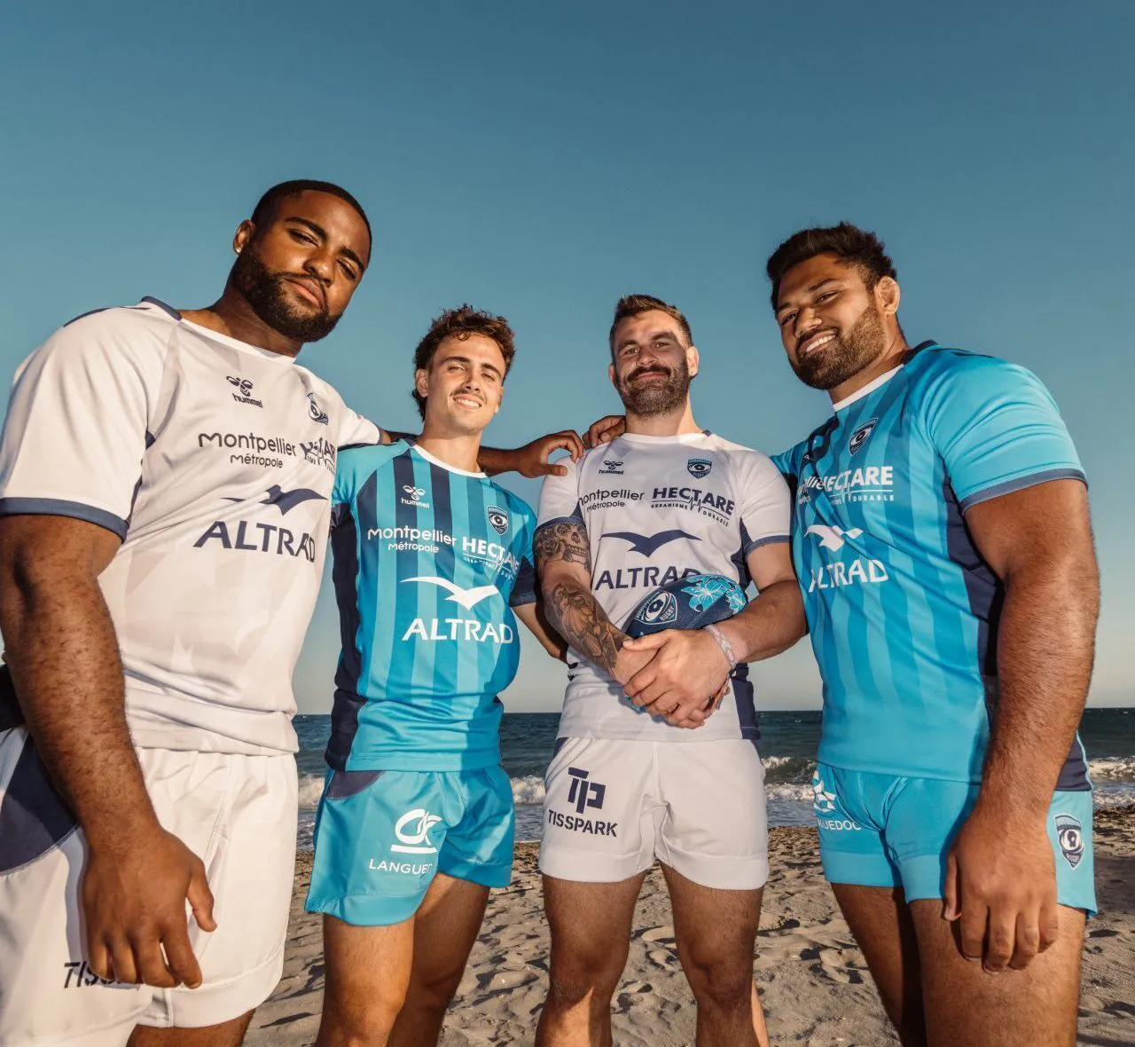 Rugby : le MHR dévoile le design de ses nouveaux maillots | La Gazette