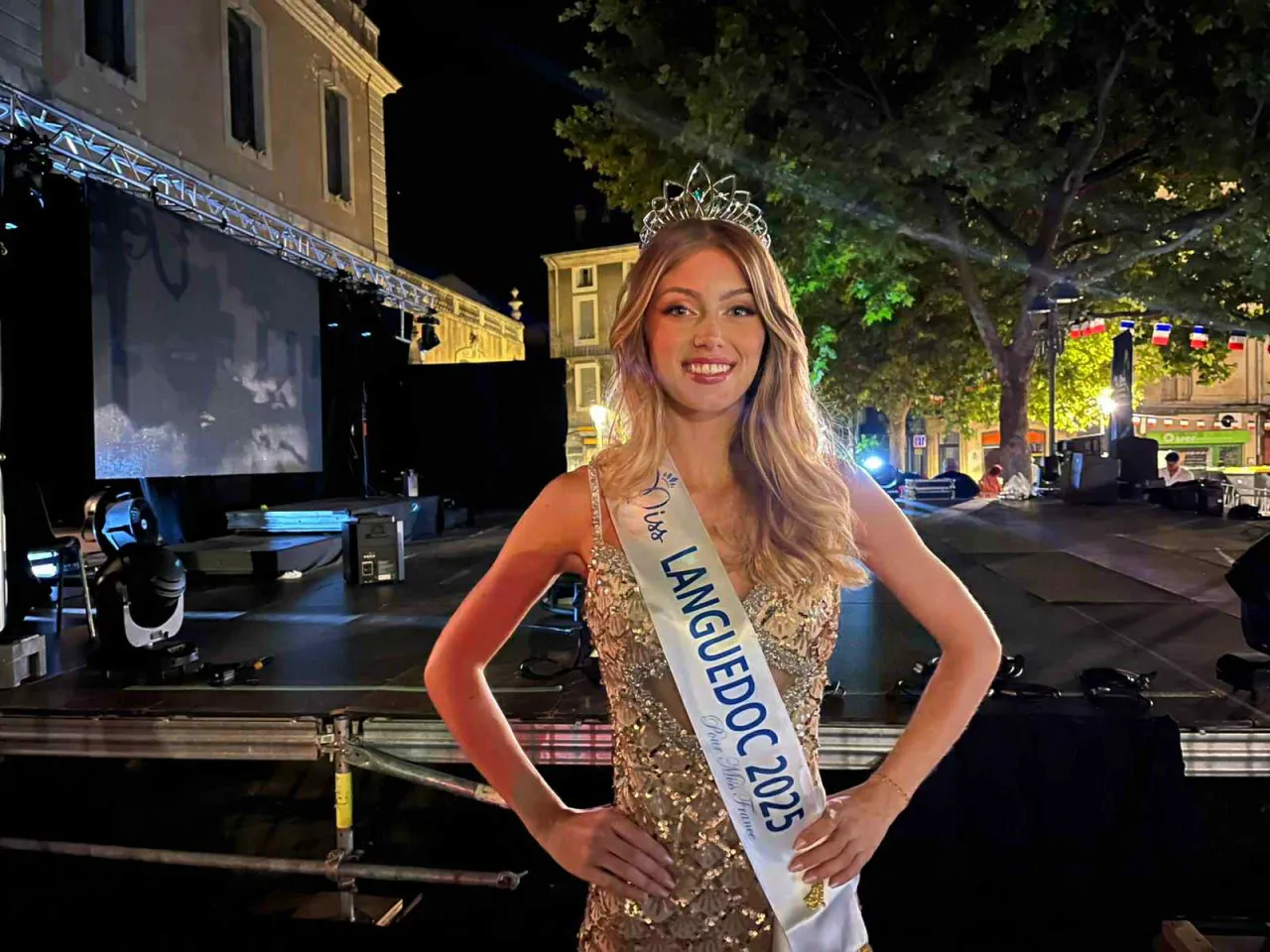 Lou Lambert sacrée Miss Languedoc | La Gazette