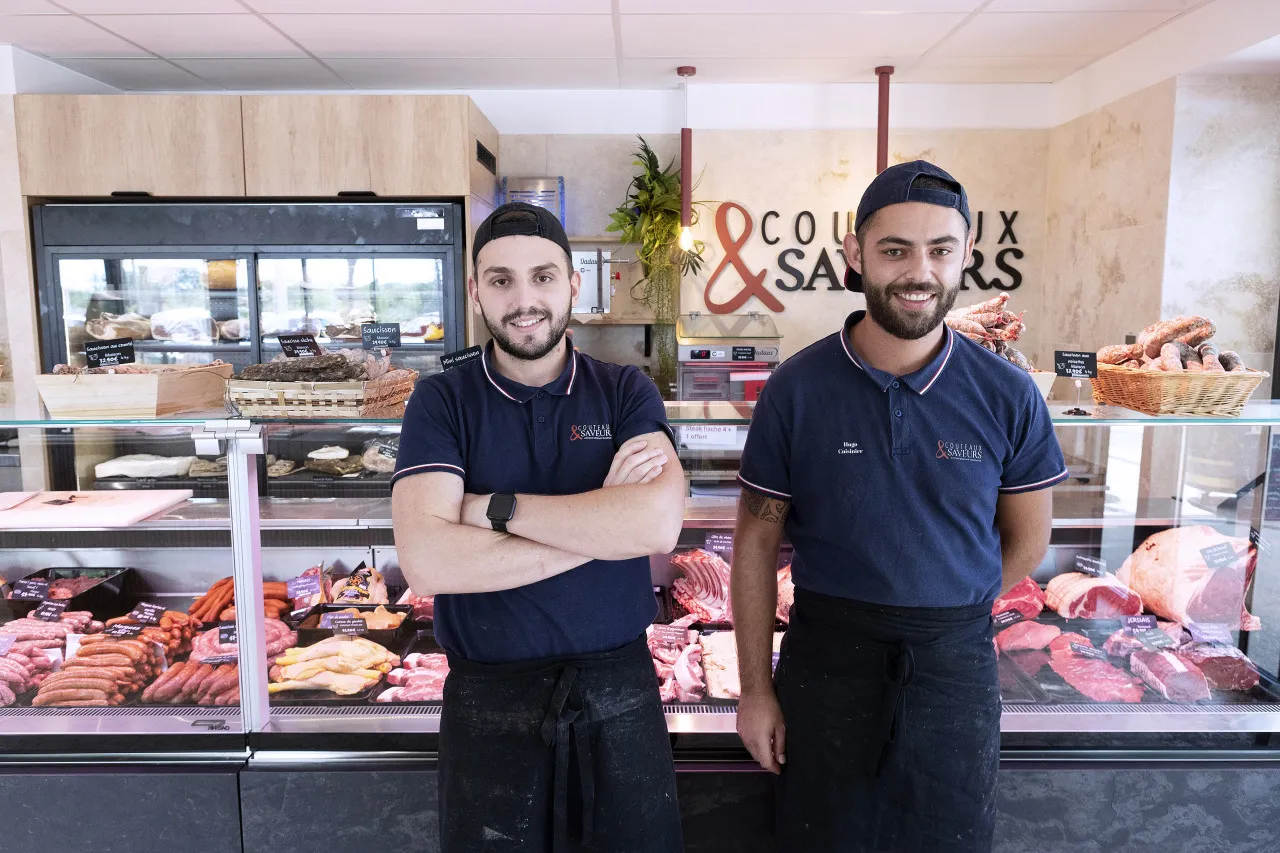 Le boucher, charcutier et traiteur Couteaux & Saveurs s'installe à ...
