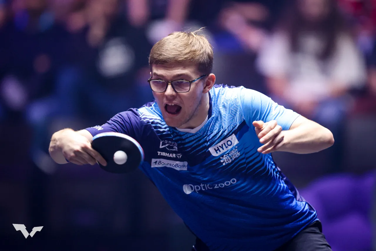 Alexis Lebrun élimine le numéro 4 mondial au WTT Champions de ...