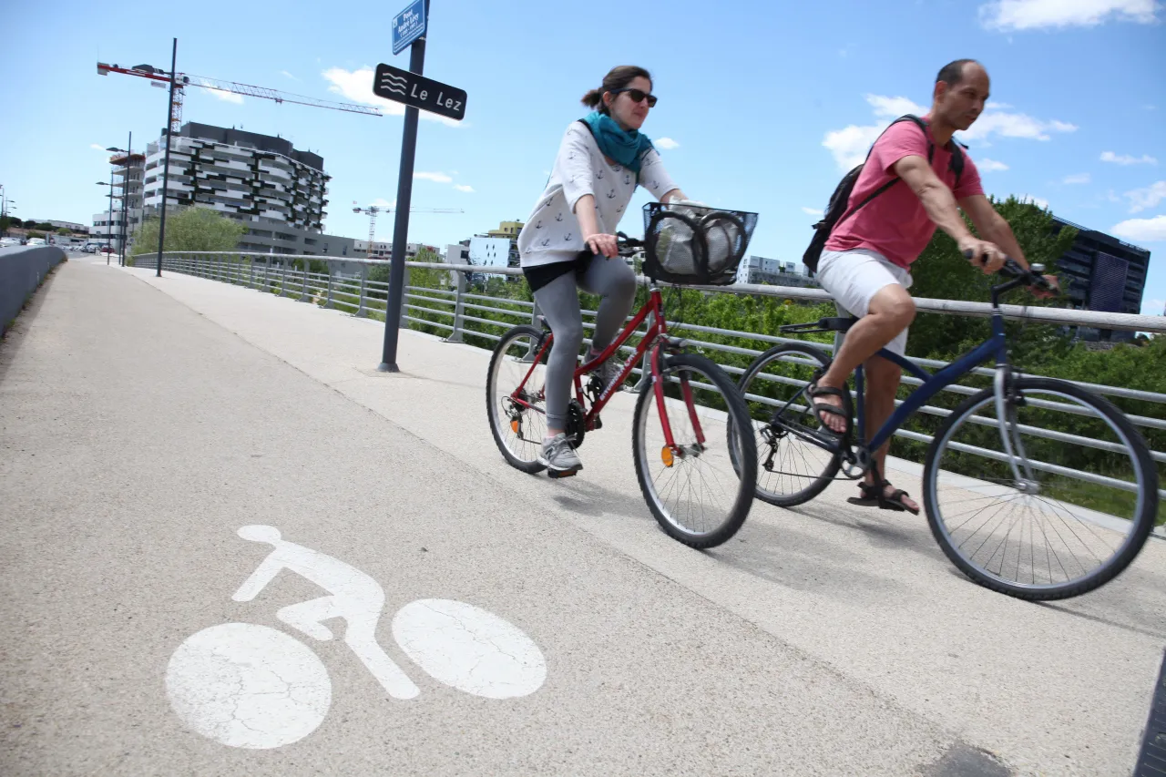 Plan vélo de la métropole de Montpellier : le vrai bilan, entre avancées et gros points noirs ...