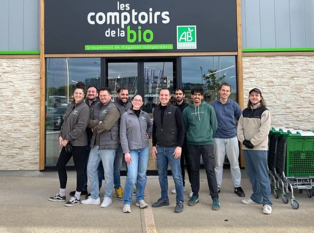 Les Comptoirs de la bio ouvrent à Odysseum | La Gazette