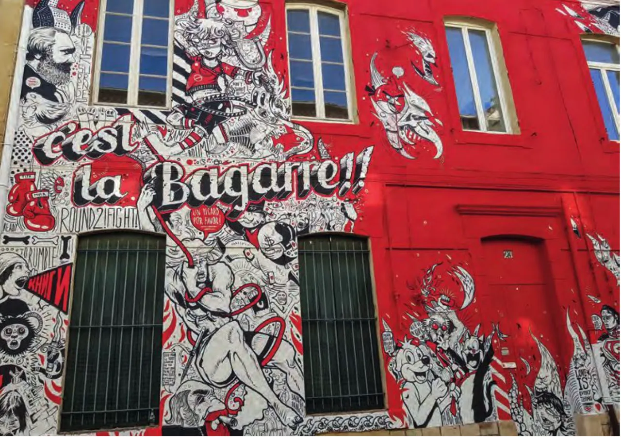 Nîmes. Appel aux murs pour L’Expo de Ouf 2023 | La Gazette