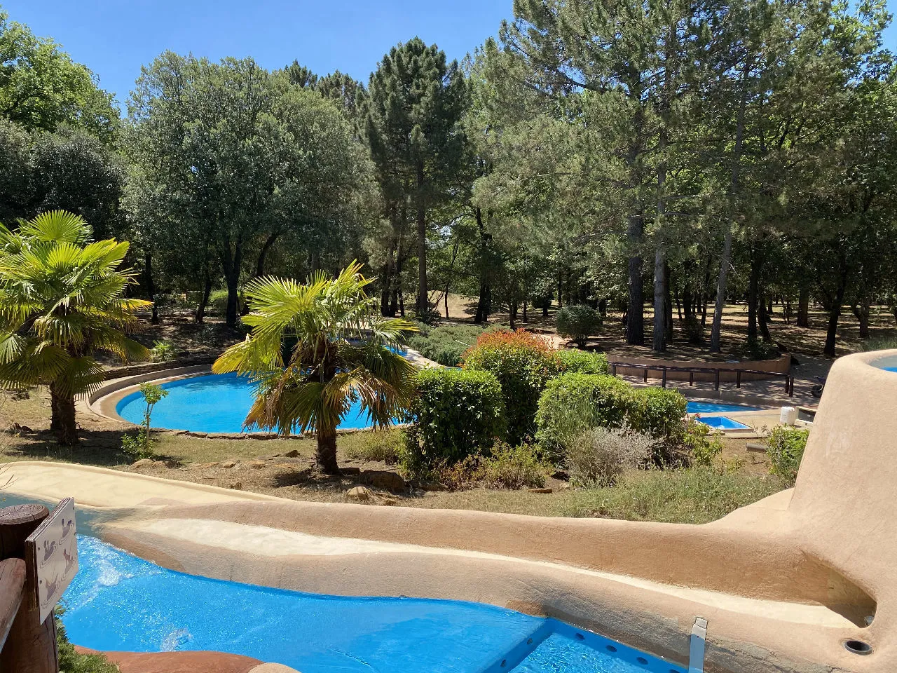Gard. Le parc aquatique dédié aux petits la Bouscarasse rouvre pour l ...