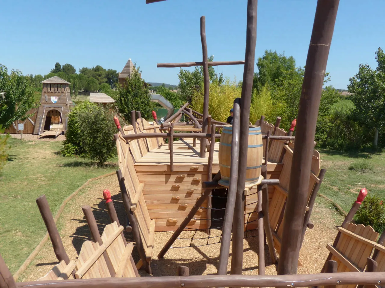 Gard. Le parc de loisirs Green Park rouvre pour sa saison 2022 | La Gazette