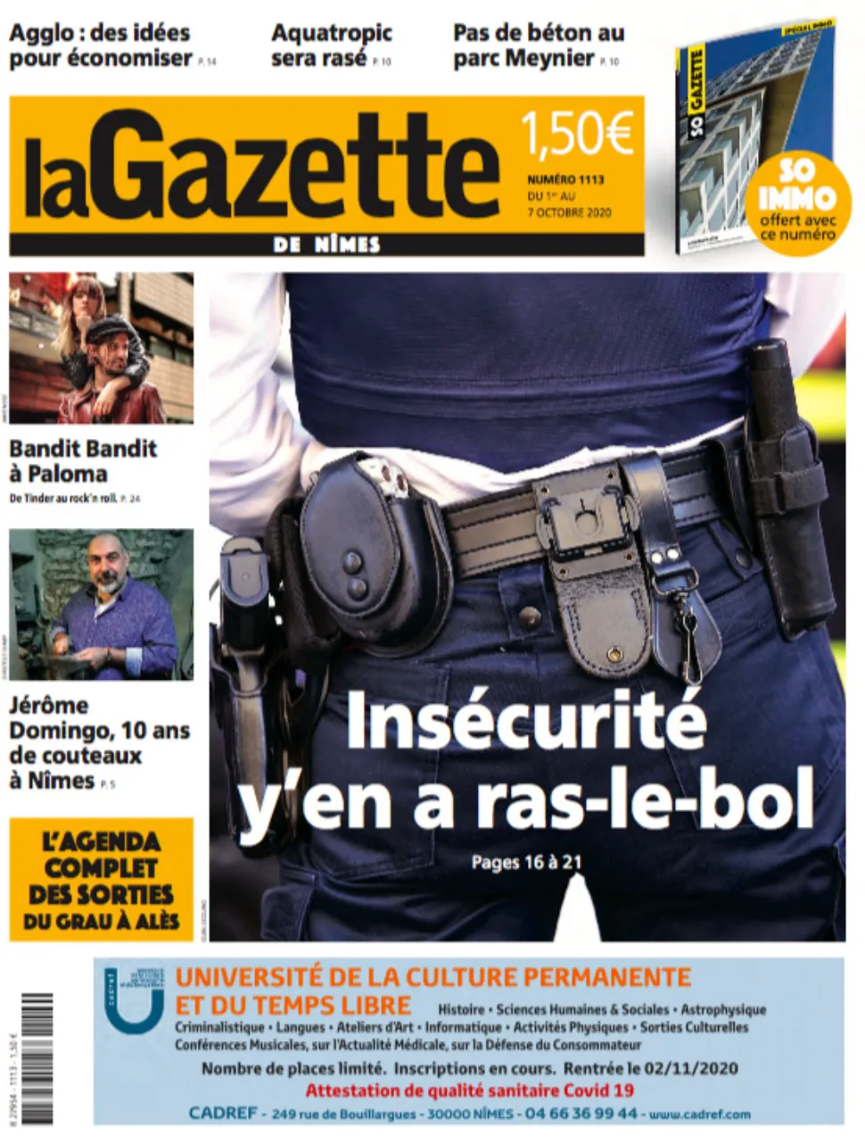 La Gazette nouvelle formule est en ligne et en kiosque : découvrez le ...