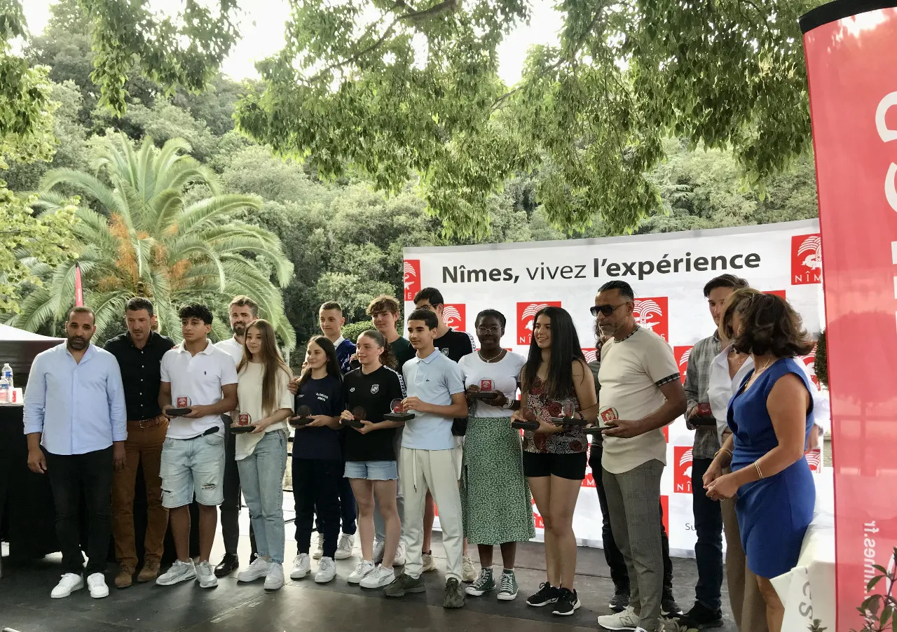 Nîmes. Sport : les espoirs et les champions distingués par la Ville ...