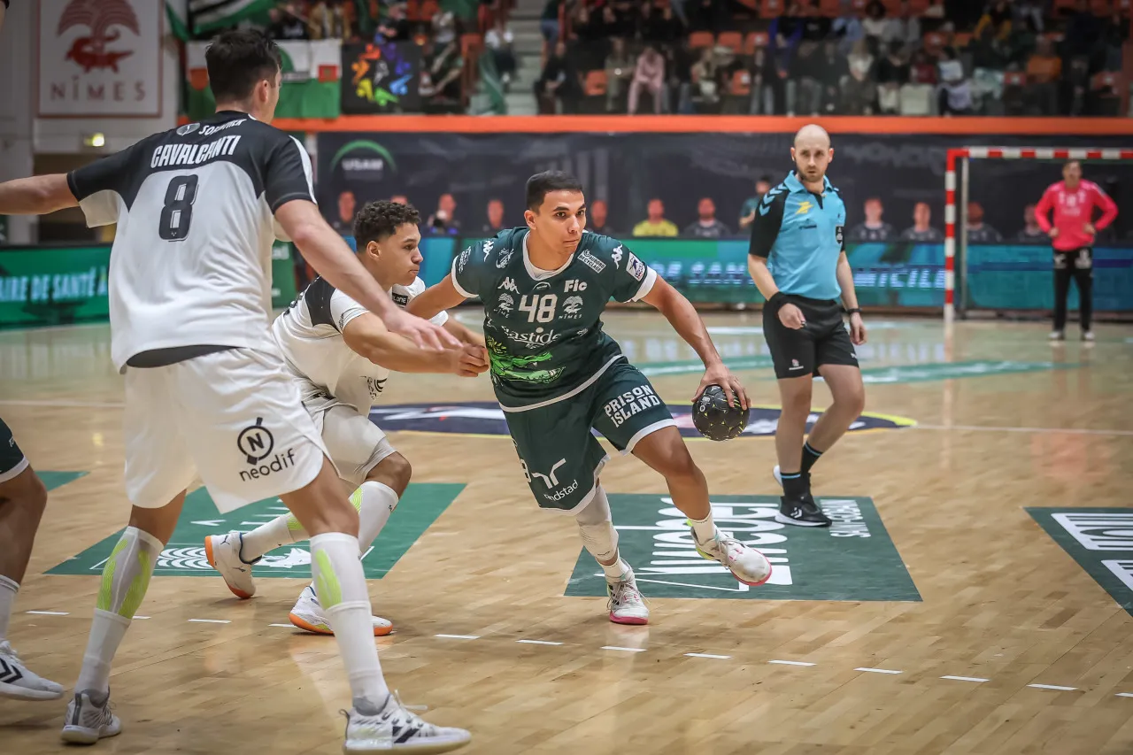 Hand. L'Usam Nîmes s'offre un immense exploit à Paris | La Gazette