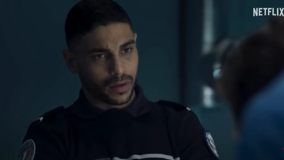 Le Nîmois Nassim Lyes dans le film à succès "Sous la Seine" | La Gazette