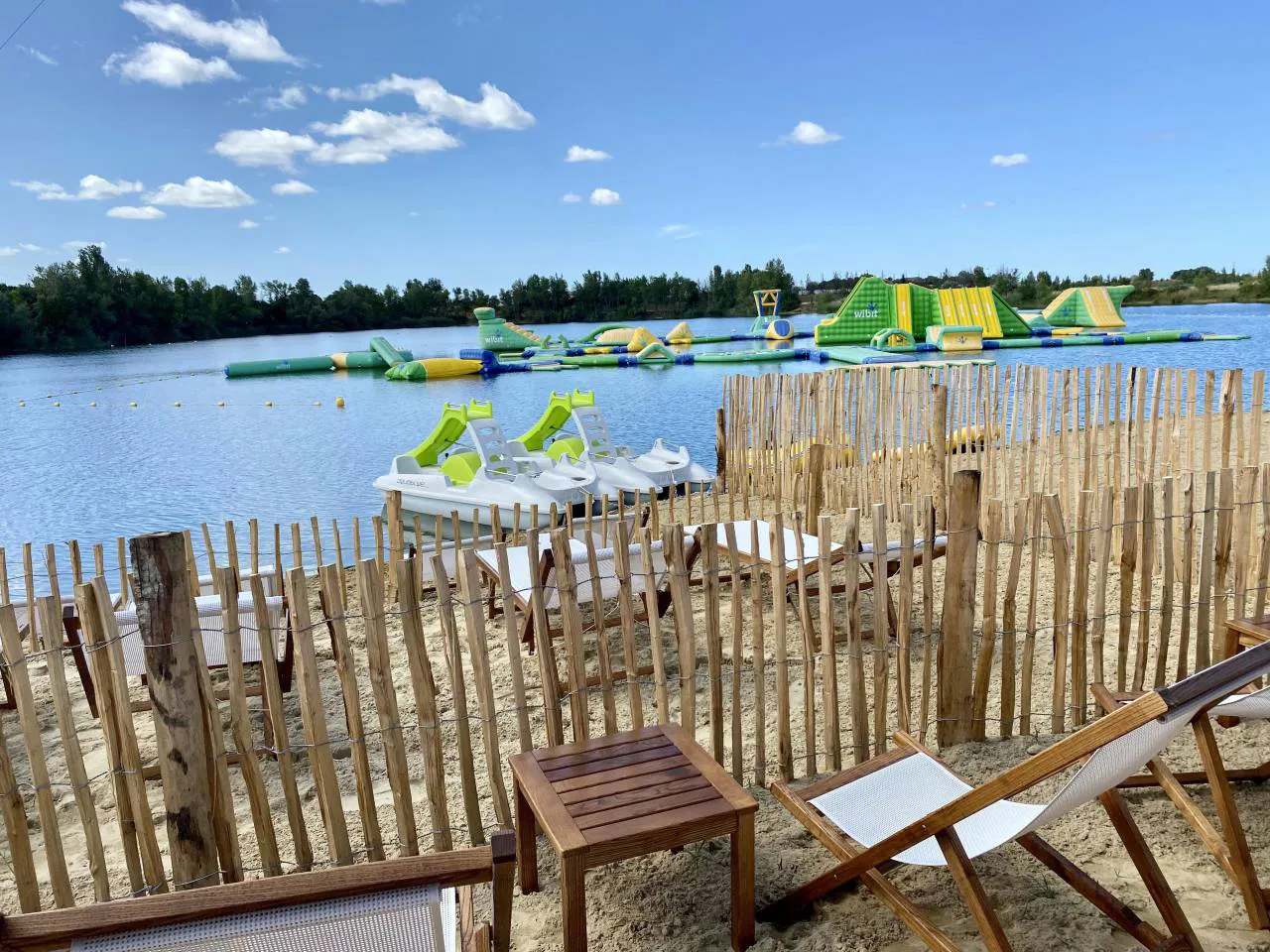 Vergèze a désormais sa plage | La Gazette