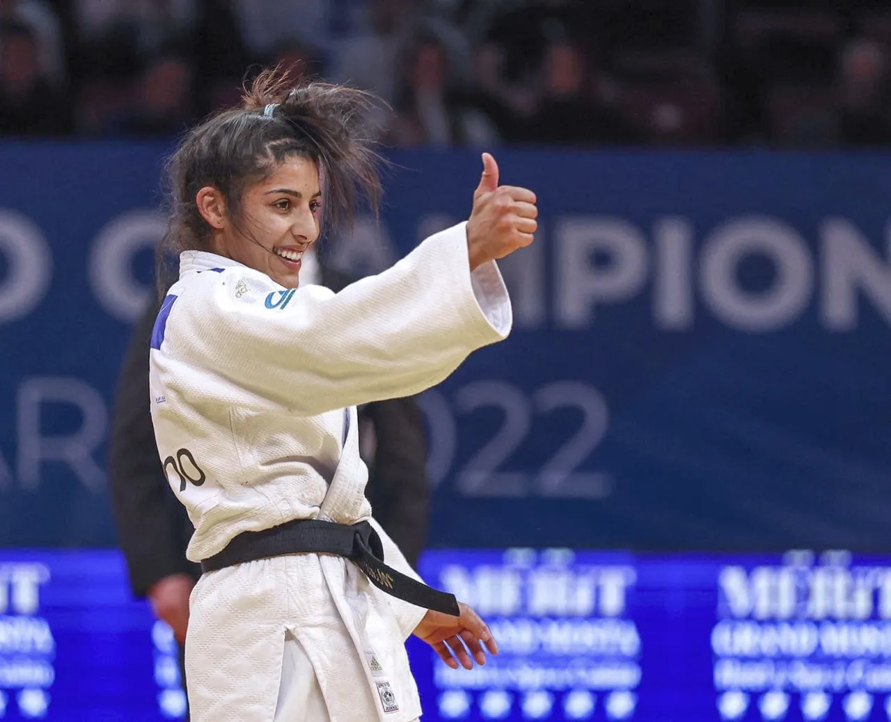 Jeux olympiques : la judokate gardoise Shirine Boukli remporte son premier combat | La Gazette
