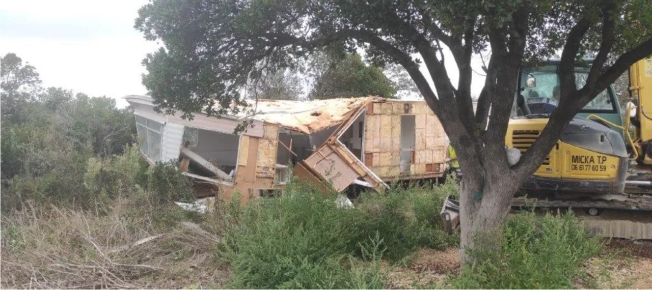 Gard. Construction illégale : la préfecture fait détruire les ...
