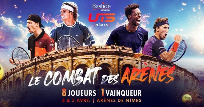 Tennis. Un nouveau tournoi UTS débarque dans les arènes de Nîmes en ...