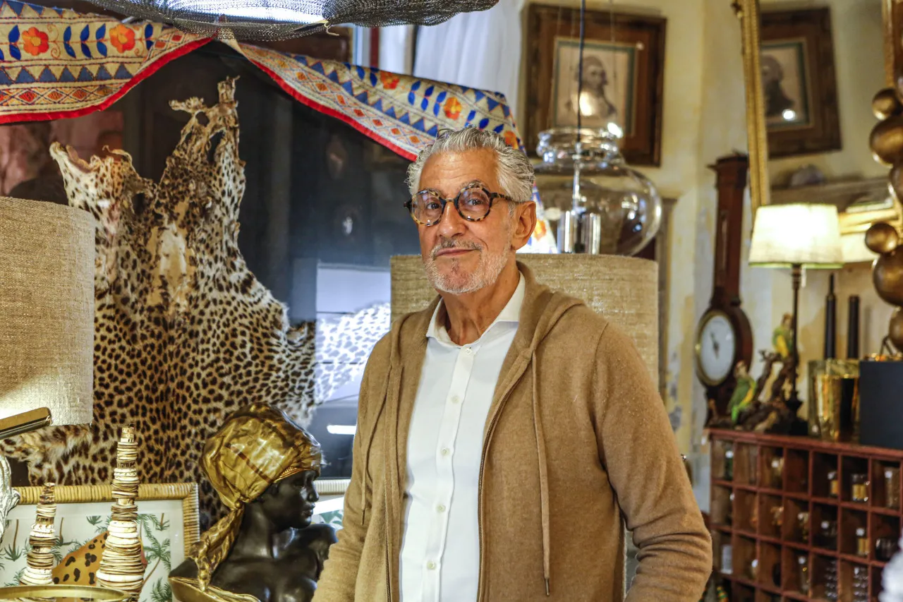 Nîmes. L'antiquaire et décorateur Jean-Louis Fages est décédé | La Gazette
