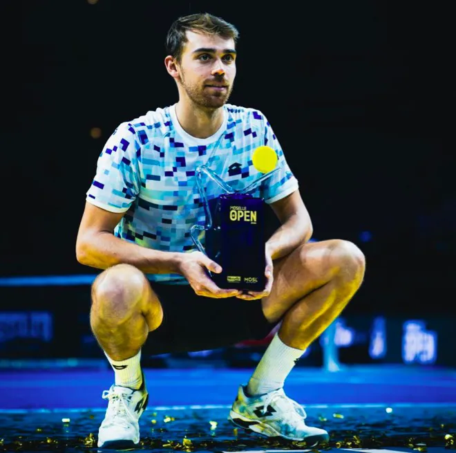 Tennis. Un premier titre ATP pour le Gardois Benjamin Bonzi | La Gazette