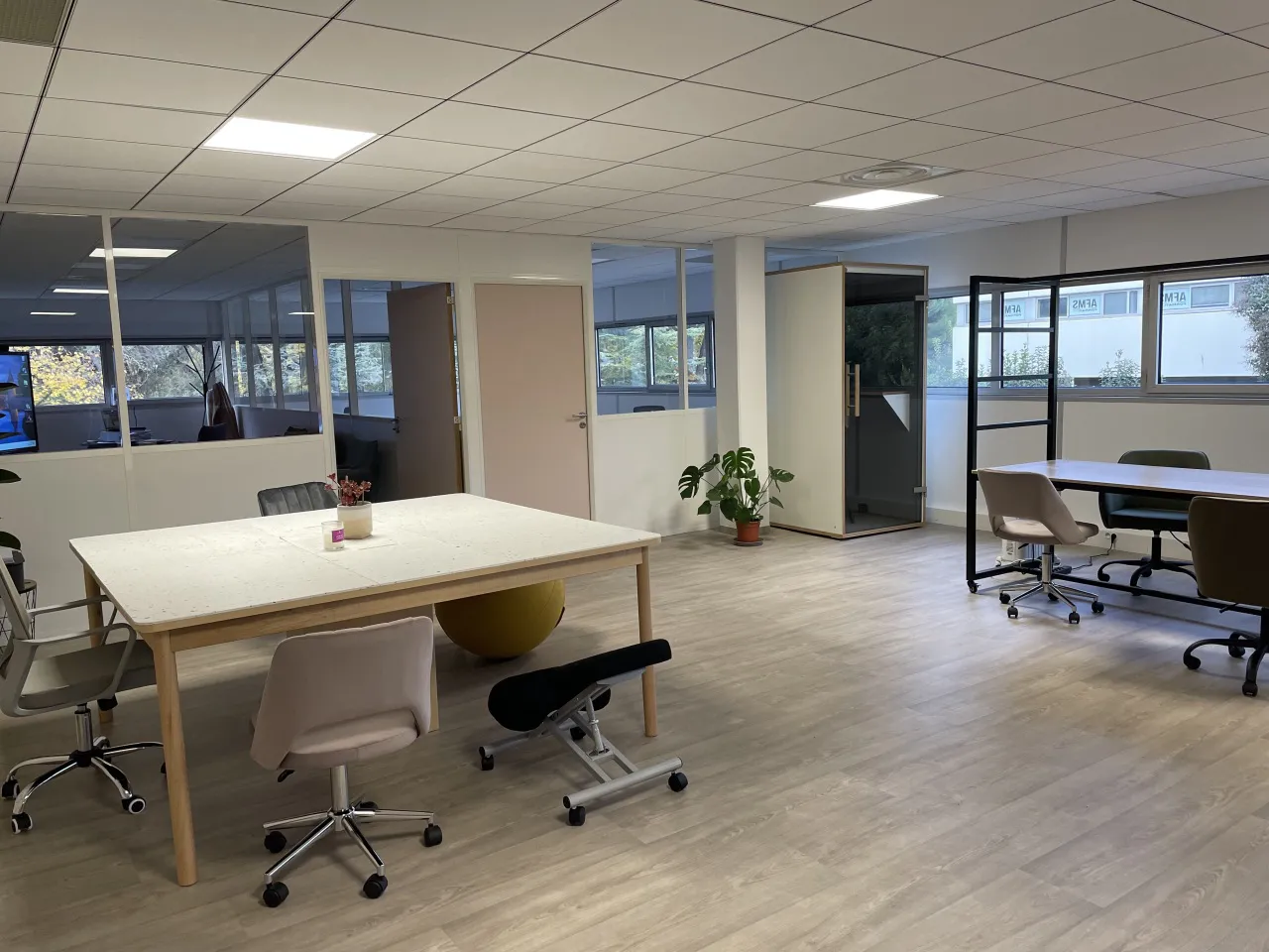 Nîmes. Un nouvel espace de co-working au parc Georges-Besse | La Gazette