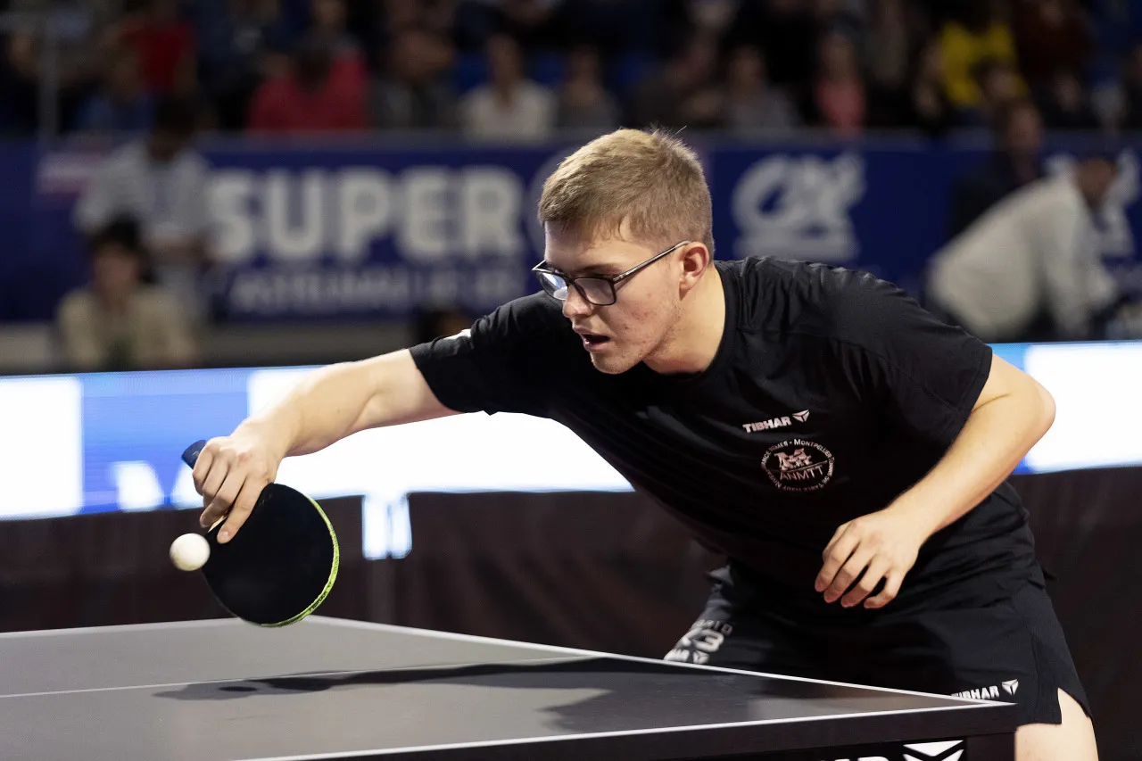 Tennis de table : Alexis Lebrun intègre le top 10 mondial | La Gazette