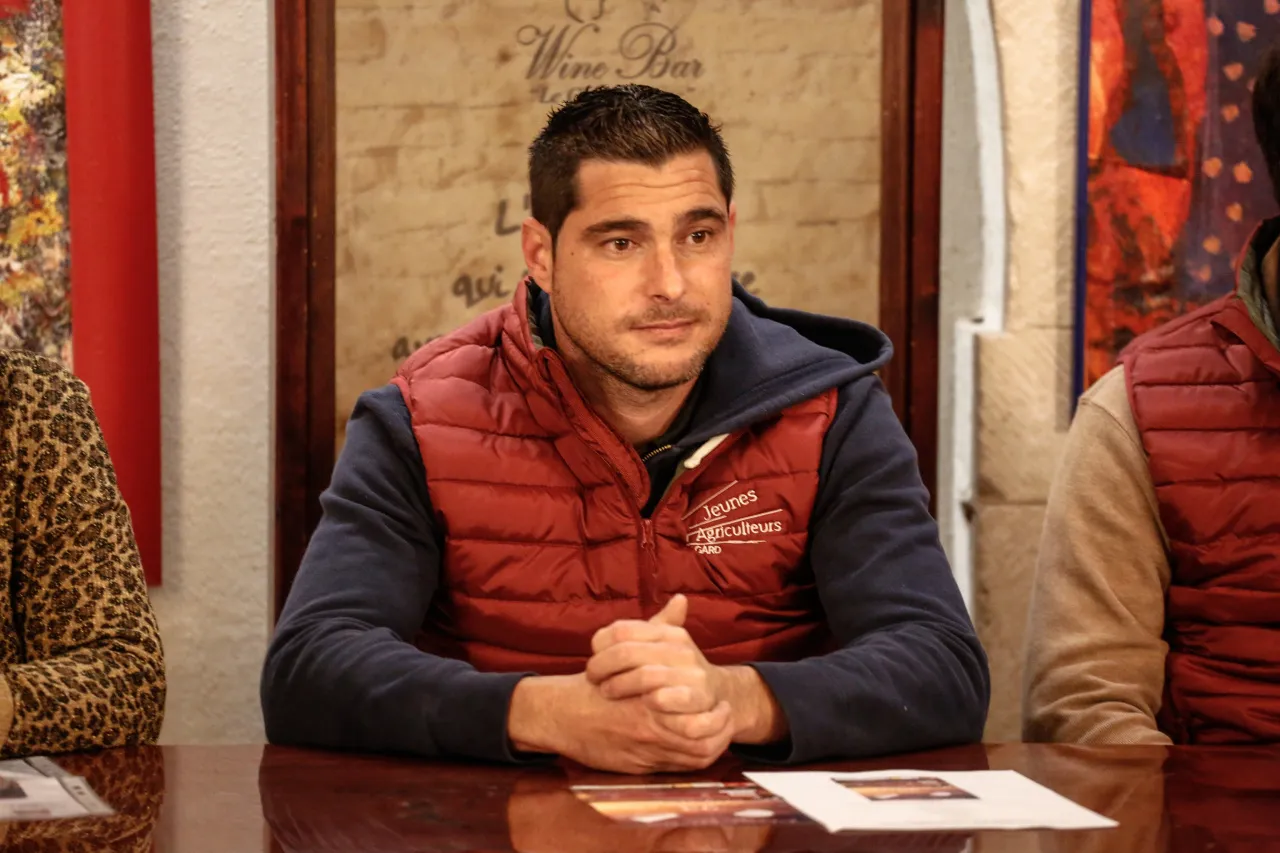 Pierre Vidal élu président de la Fédération gardoise des vignerons ...