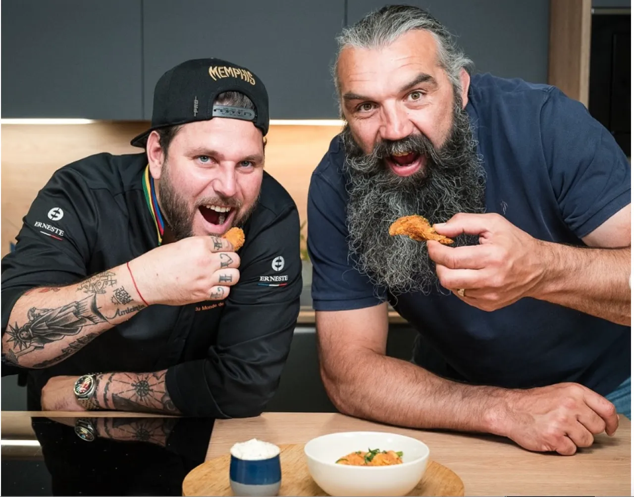 France. Les burgers du chef gardois Joannes Richard dans plus de 100 ...