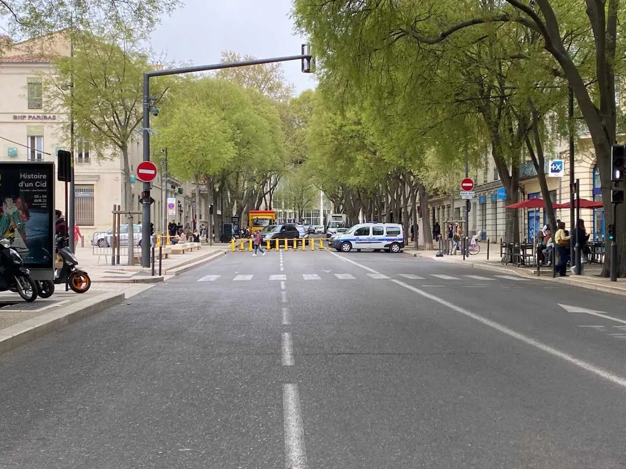 UTS Nîmes. Déviation des automobilistes en centre-ville | La Gazette