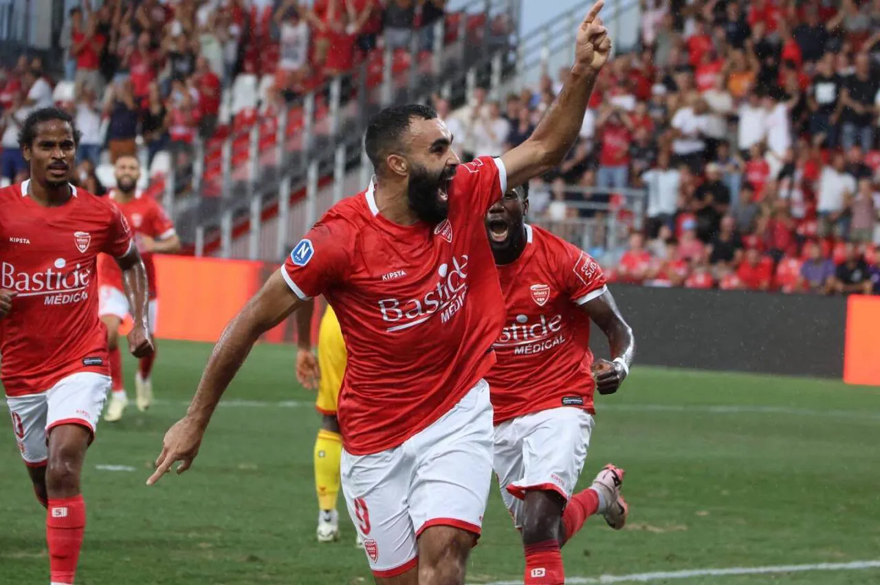 Foot. Nîmes Olympique enfin victorieux à l'extérieur | La Gazette