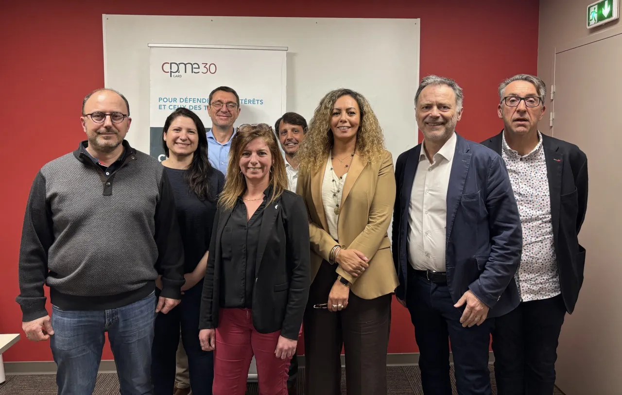 Suspension d'Eric Giraudier. "Une décision rare mais légitime" pour la CPME du Gard | La Gazette