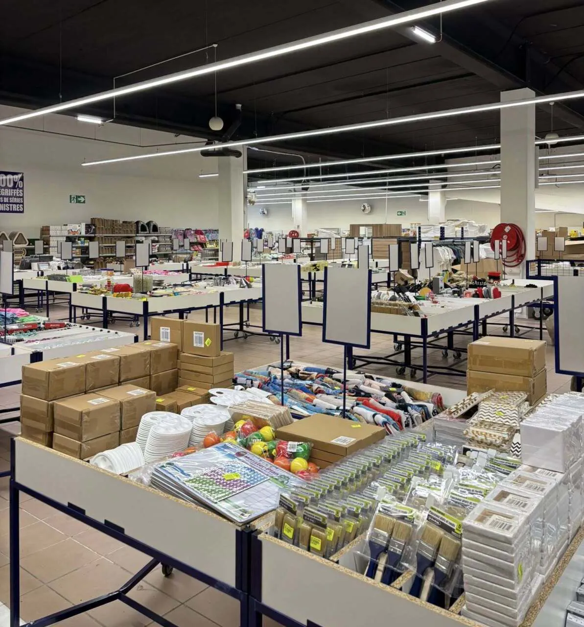 Nîmes. Un magasin de déstockage Noz ouvre ce mardi | La Gazette