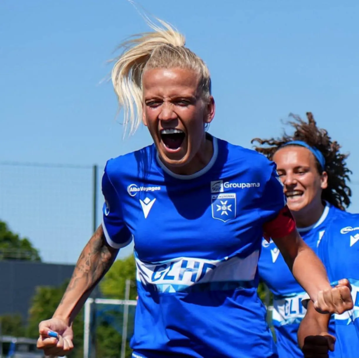 Foot. La Nîmoise Emma Faure monte en D2 avec Auxerre | La Gazette