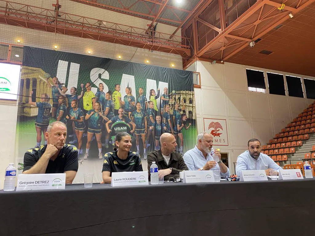 Usam Nîmes : la section féminine consolide ses acquis pour se ...